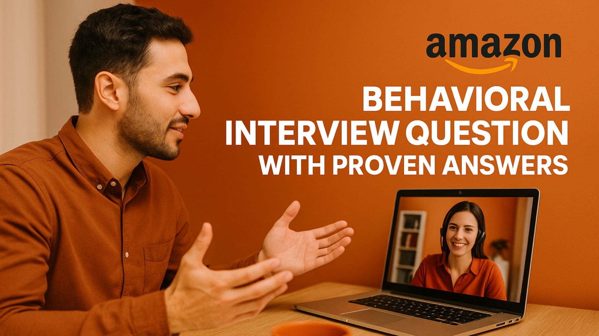Amazon Behavioral Interview Questions with Examples